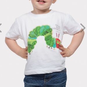 out of print kids | Shirts & Tops | Eric Carle The Very Hungry ...